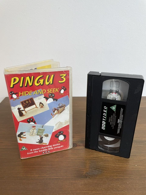PINGU 3 - Hide and Seek - 8 Stories - PAL VHS Video Tape (T421) EUR 11 ...