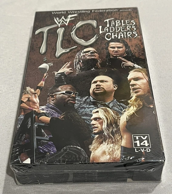 WWF - TLC: Tables, Ladders, and Chairs (VHS, 2000) NEW Sealed £9.08 ...