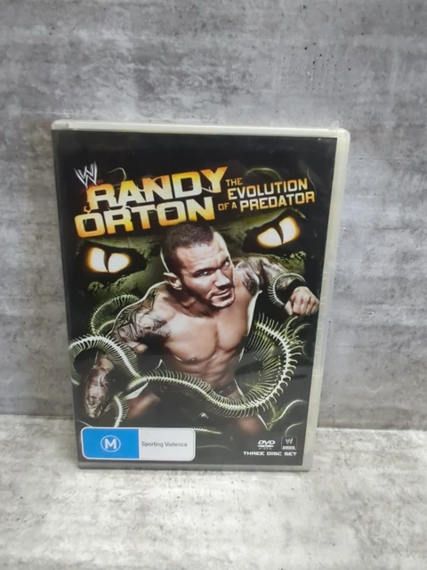 WWE - RANDY Orton : Evolution Of A Predator (DVD, 2011) Region 4 $12.58 ...