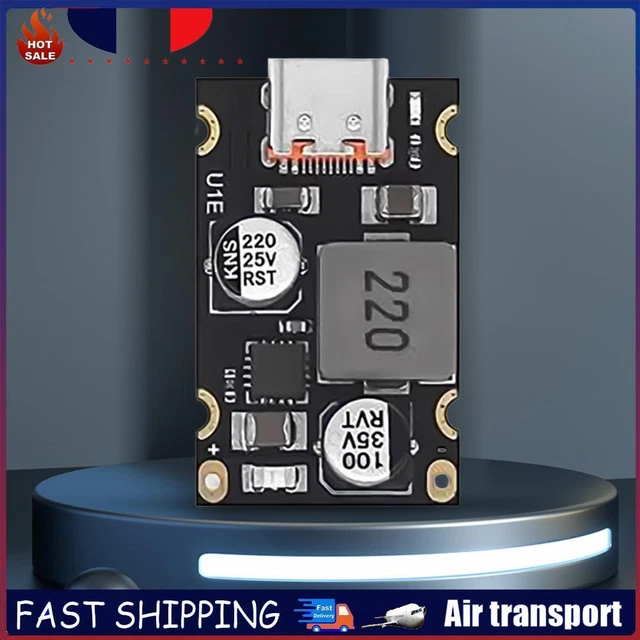 # PD65W FAST Charging Module PD3.1 PPS QC3.0 SCP Type-C Interface ...