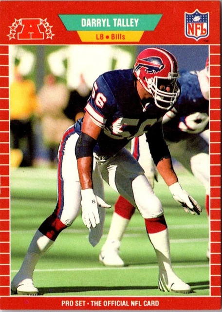 1989 PRO SET Darryl Talley #31 Buffalo Bills EUR 1,99 - PicClick FR