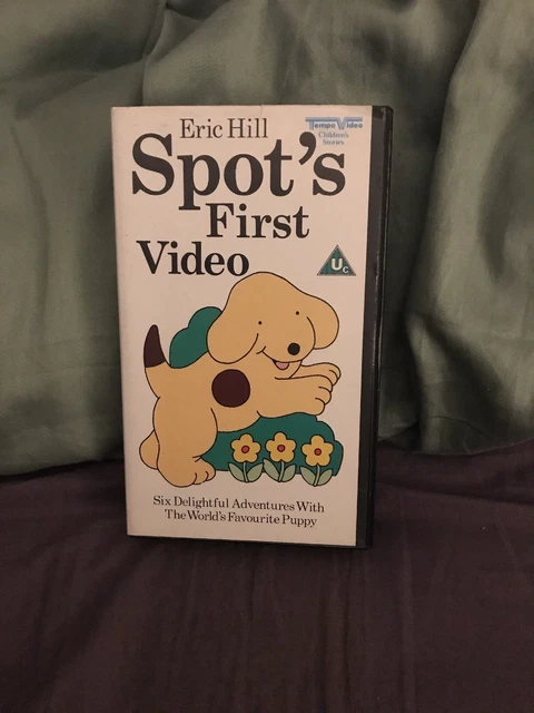 VHS: SPOT’S FIRST Video £2.99 - PicClick UK