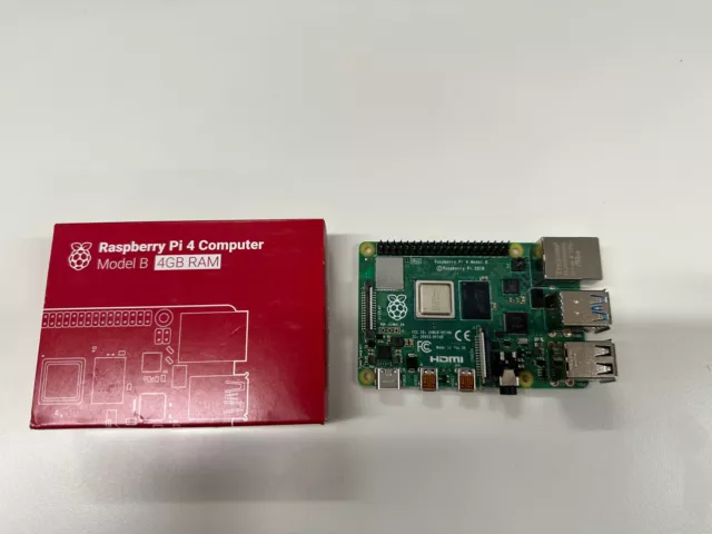 RASPBERRY PI 4 model b 4gb RAM and New 16GB SD Card Noobs Installed £91 ...