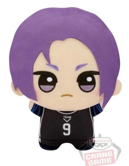 BLUE LOCK REO Mikage Chibi Gurumi vol.3 Peluche Mascotte 4,3 pouces du ...