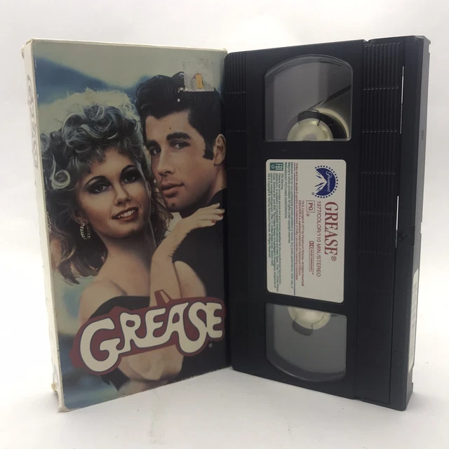 GREASE VHS EUR 5,68 - PicClick FR