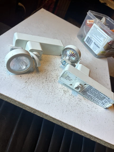 COOPER LIGHTING HALO Power Trac 12V Solid State Adapter L2001PX White ...