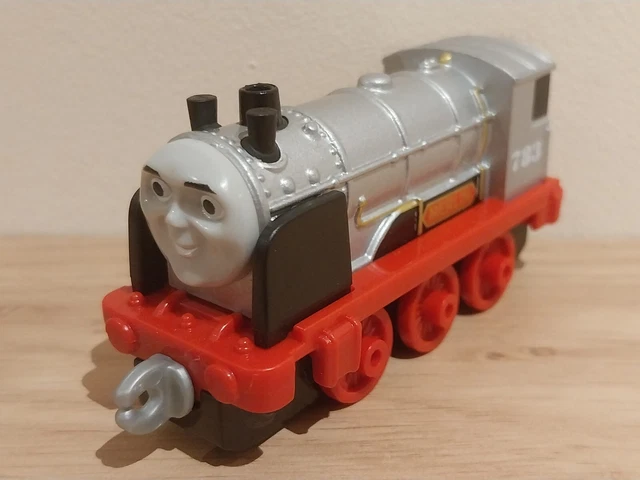 THOMAS THE TANK Engine Trackmaster Merlin The Invisible PushAlong Train ...