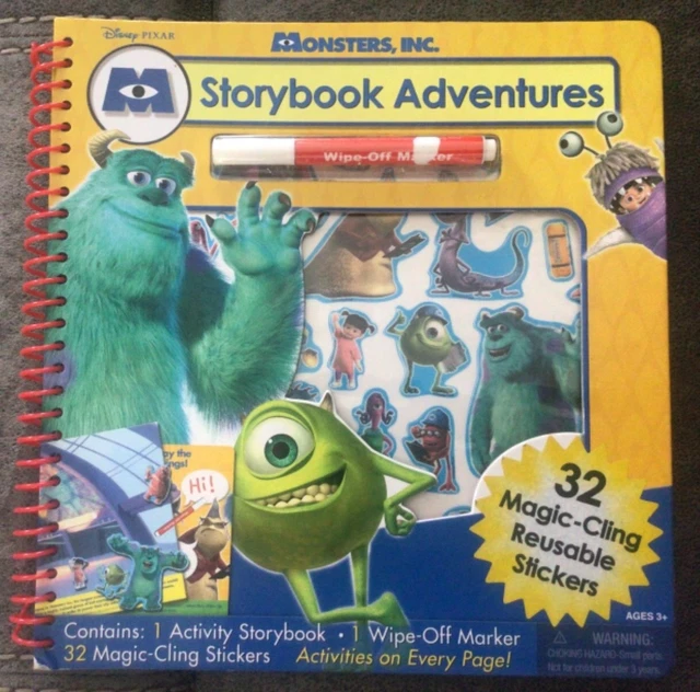DISNEY PIXAR MOVIE Collection: Monsters, Inc.: Storybook Adventures £6. ...