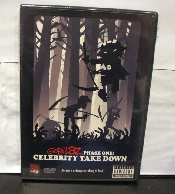 GORILLAZ PHASE ONE Celebrity Take Down DVD - Sealed EUR 11,73 - PicClick IT