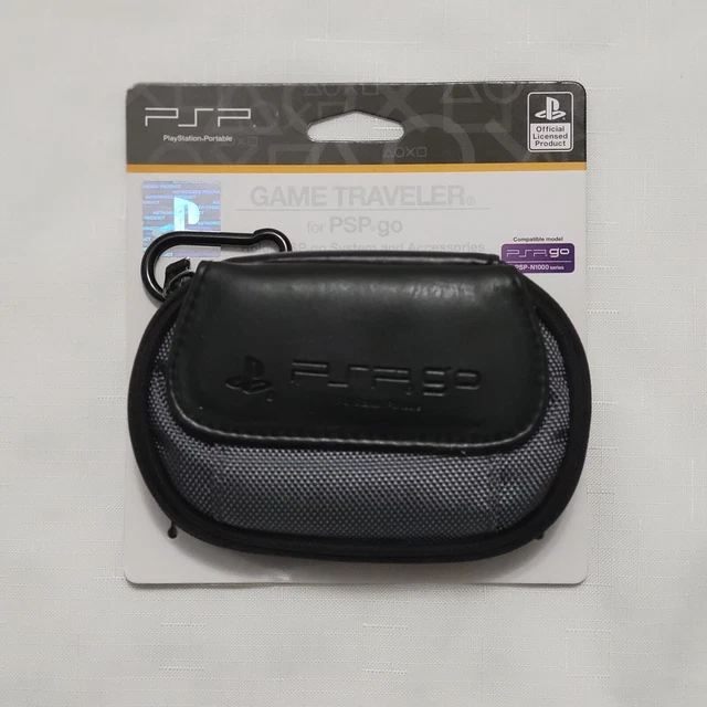 🔥 OFFICIAL SONY PlayStation Portable 🔥 Gray Game Traveler for PSP go 🔥 ...