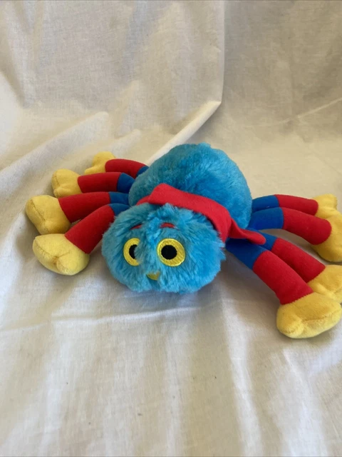 WOOLLY AND TIG Cbeebies Woolly Spider Soft Toy Plush Teddy Toy 2011 £9. ...
