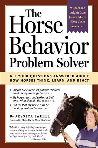 JESSICA JAHIEL THE Horse Behavior Problem Solver (Poche) EUR 24,77 ...