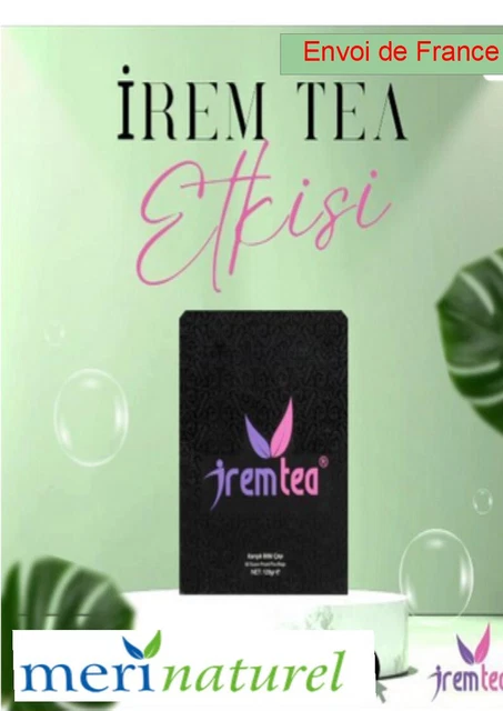 IREM THÉ MERI Tea Merinaturel Thé 60 Sachets Regime Detox EUR 44,90 ...