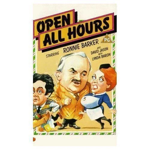 OPEN ALL HOURS [VHS] [VHS Tape] £16.97 - PicClick UK