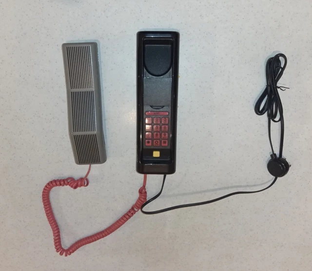 TELEFONO FISSO SWATCH TWIN PHONE d'epoca '80 da collezione retrò EUR 22 ...