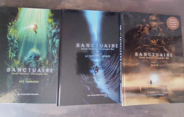 SÉRIE BD COMPLÈTE "Sanctuaire" /Xavier Dorison, Christophe Bec / 3 tomes EUR 18,00 - PicClick FR