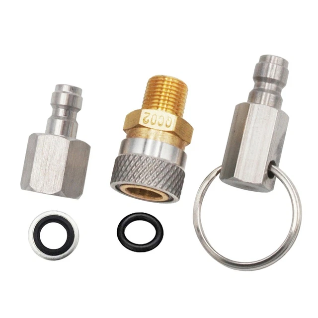 RELIABLE PCP AIR Filling Quick Connect Adaptor 18 BSP Fitting Connector ...