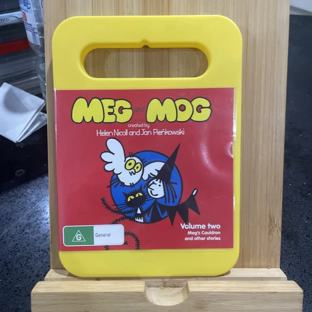 MEG AND MOG Volume 2 Region All DVD 26 Episodes Meg's Caudron & Other ...