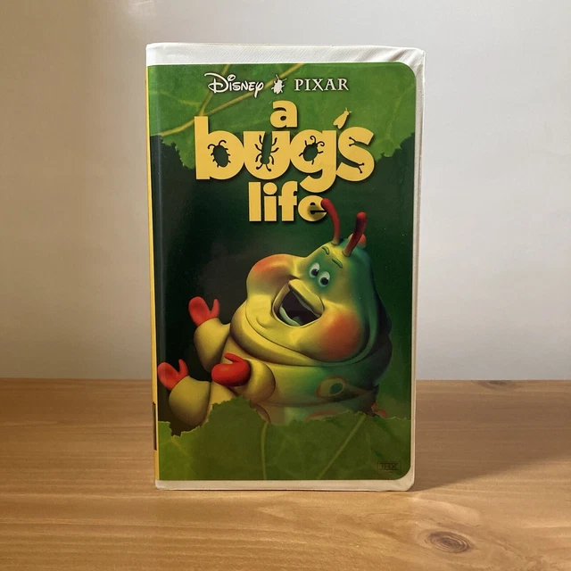 VINTAGE 1999 DISNEY Pixar Heimlich A Bug's Life VHS £97.06 - PicClick UK