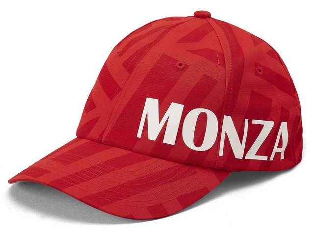 CAP FORMULA ONE 1 Scuderia Ferrari Team Red Scudetto F1 Hat Monza AU ...