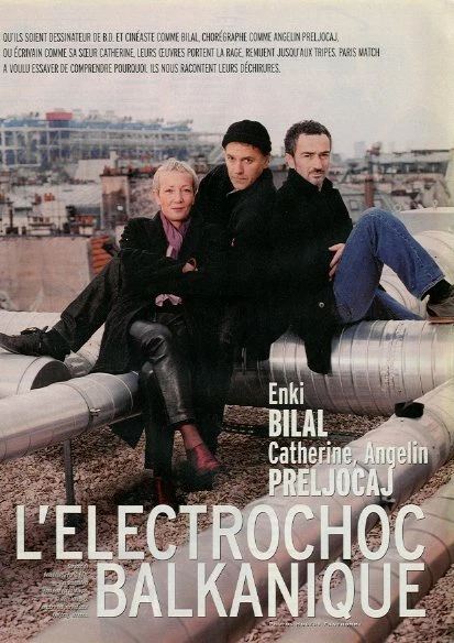 COUPURE DE PRESSE Clipping 2004 Enki Bilal Catherine Angelin Preljocaj ...