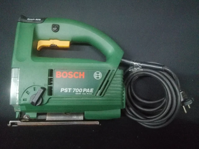 SCIE SAUTEUSE PENDULAIRE Bosch PST 700 PAE scie sauteuse 550 W max.70 ...