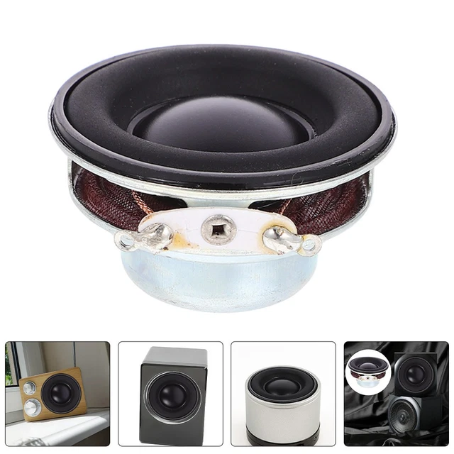 2 PCS REPLACEMENT Speaker Kit Audio Diy Powered Loudspeaker System £12. ...
