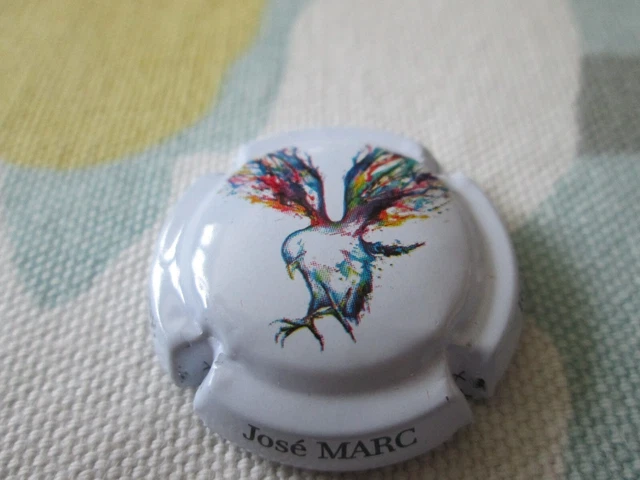 CAPSULE DE CHAMPAGNE MARC José 7/12 oiseau EUR 1,00 - PicClick FR
