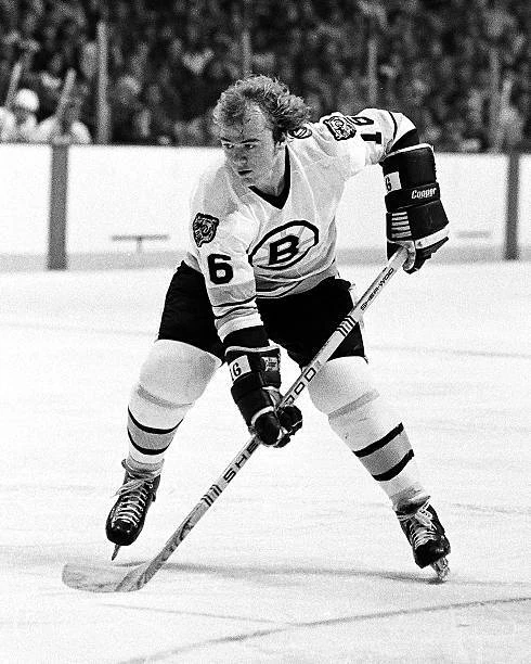 RICK MIDDLETON OF The Boston Bruins Skates 1970s ICE HOCKEY OLD PHOTO 4 ...