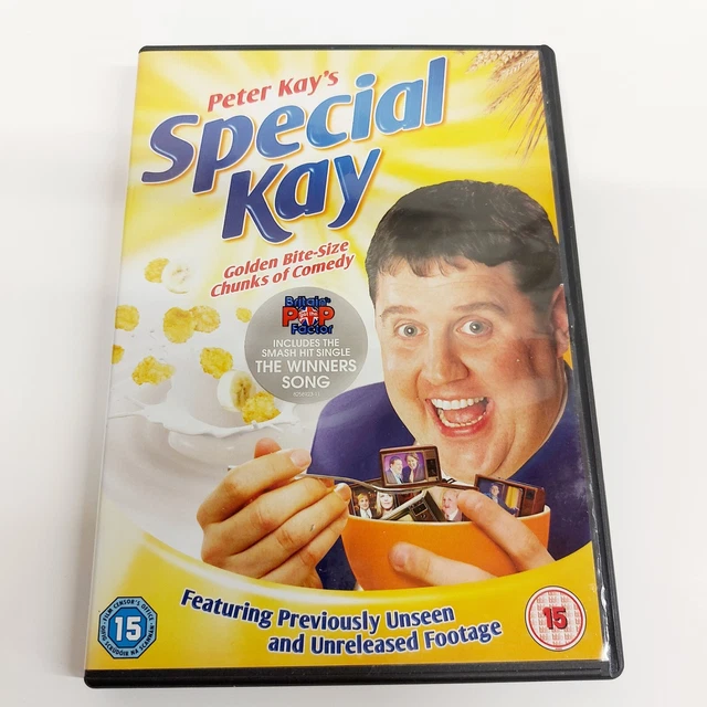 3X PETER KAY DVD Bundle That Peter Kay Thing, Special Kay, Driven To ...