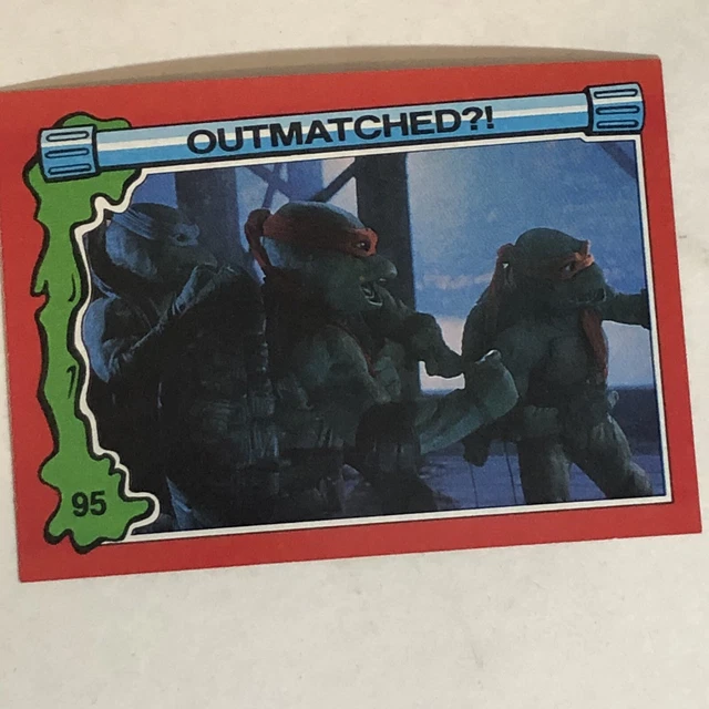 TEENAGE MUTANT NINJA Turtles 2 TMNT Trading Card #26 Seek Your Answers ...