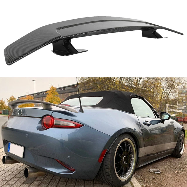 FOR MAZDA MX-5 1998-2024 Carbon 47" Car Rear Trunk GT Style Racing ...