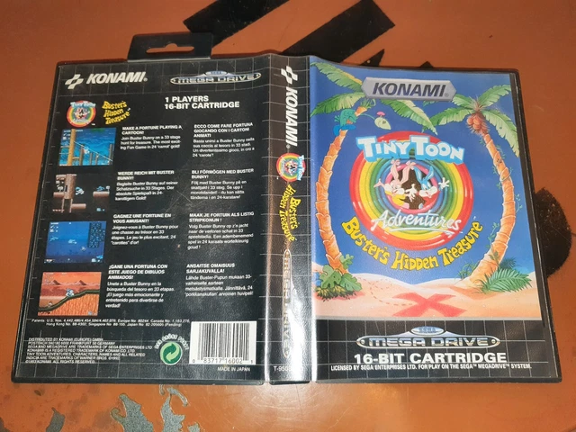 ## TINY TOON Adventures : Buster´ J Treasure - Sega Méga Entraînement ...