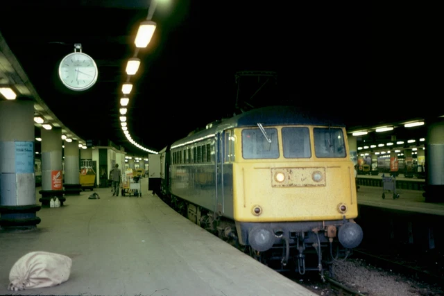 BRITISH RAIL CLASS 86 Euston 1979 Rail Photo £2.70 - PicClick UK