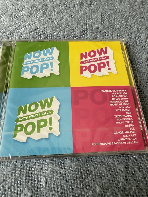 NOW THAT'S WHAT I CALL POP! - VARIOUS ARTISTS. 2025 2 x CDs. NEW ...