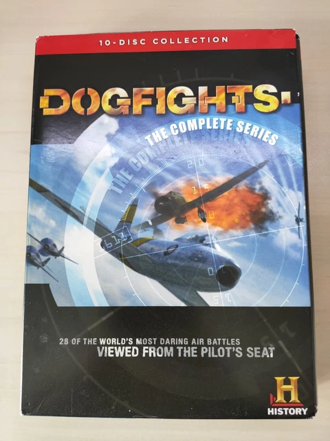 DOGFIGHTS THE COMPLETE Series. 10 x Disc DVD Set. Import Region 1 ...