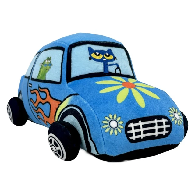 MERRYMAKERS PETE THE Cat'S Cool New Ride Plush: 10 EUR 29,95 - PicClick FR