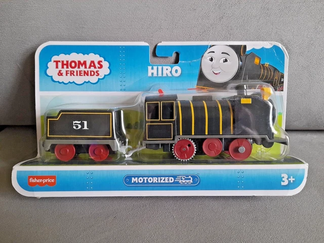 THOMAS & FRIENDS Motorized Motorised Train Engine - Hiro - By Fisher ...