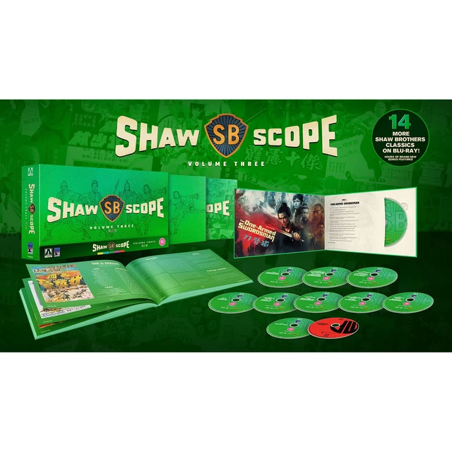 SHAWSCOPE - VOLUME Three Collector's Edition - Blu-ray Box Set £104.72 ...