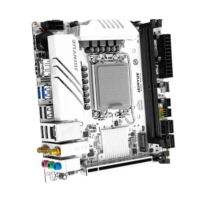 B760I INTEL LGA1700 DDR4 ITX Gaming Motherboard for 12th 13th Gen I3 I5 I7 I9 £96.54 - PicClick UK