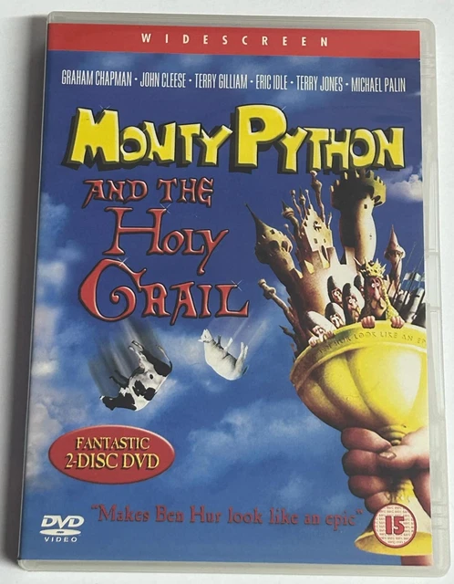 MONTY PYTHON AND the Holy Grail DVD - British Comedy Classic - 2 DISC ...