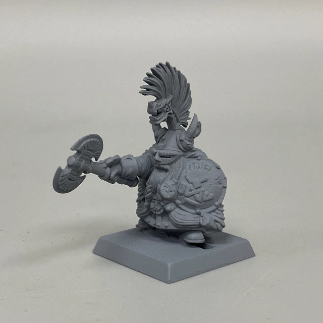 NAIN THANE GARDIEN King Warhammer The Old World Conversion Bataille ...