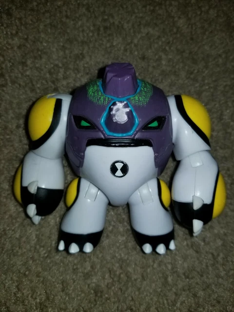 PLAYMATES BEN 10 ENHANCED CANNONBOLT 4” Action Figure Cartoon Network £ ... PLAYMATES BEN 10 ENHANCED CANNONBOLT 4” Action Figure Cartoon Network £ ...