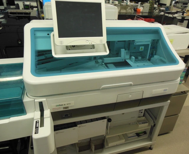 ANALIZADOR DE INMUNOLOGÍA en rack Roche Cobas e411 EUR 0,92 - PicClick ES