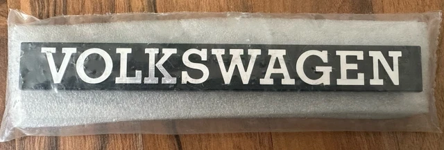 NEW VOLKSWAGEN VW Golf Mk1 Rear Name Badge £26.72 - PicClick UK