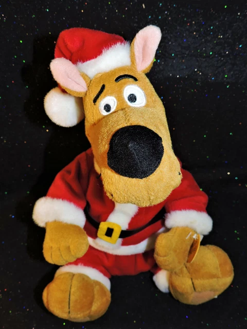 Vintage Gemmy Scooby Doo Animated Christmas Carol Singing Dancing Plush