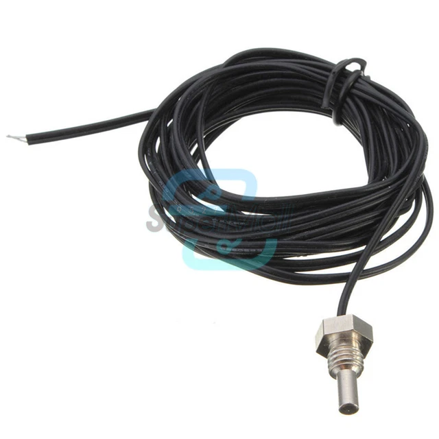NTC 10K THERMISTOR Temperature Sensor Thread Probe Cable for TEMP ...