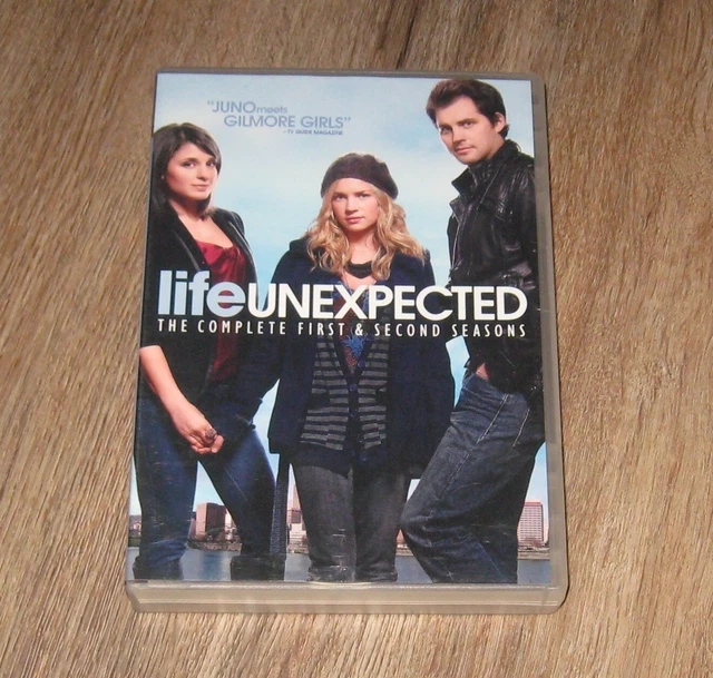 LIFE UNEXPECTED DVD complete first second seasons BRITT Robertson SHIRI ...