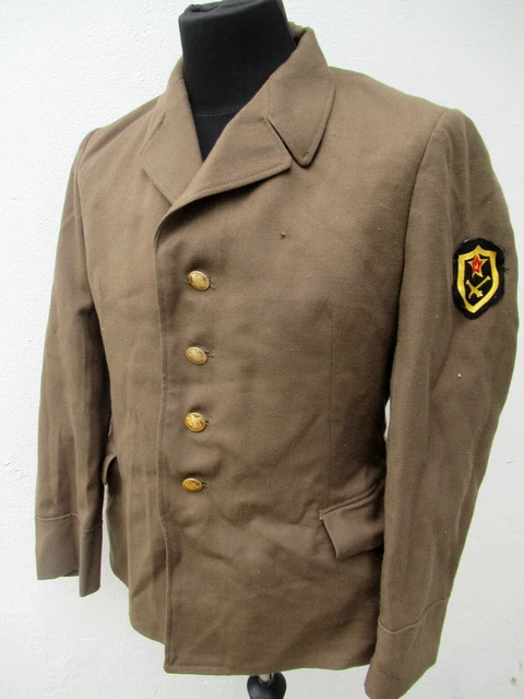 SOVIET RED ARMY military blazer jacket blazer coat army USSR CCCP ...