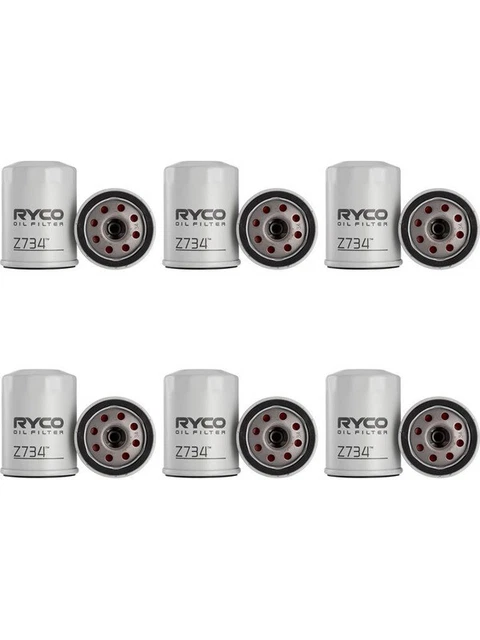 6 X RYCO Oil Filter Z734 fits Suzuki Ignis 1.5 FH (HV81, RG415) EUR 108 ...